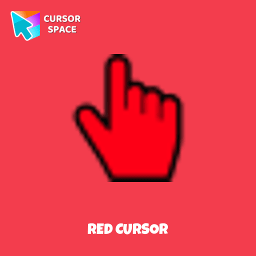 Red Cursor - Cursor Pack | Cursor Space